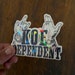 Koe Wetzel Holographic Sticker - Etsy