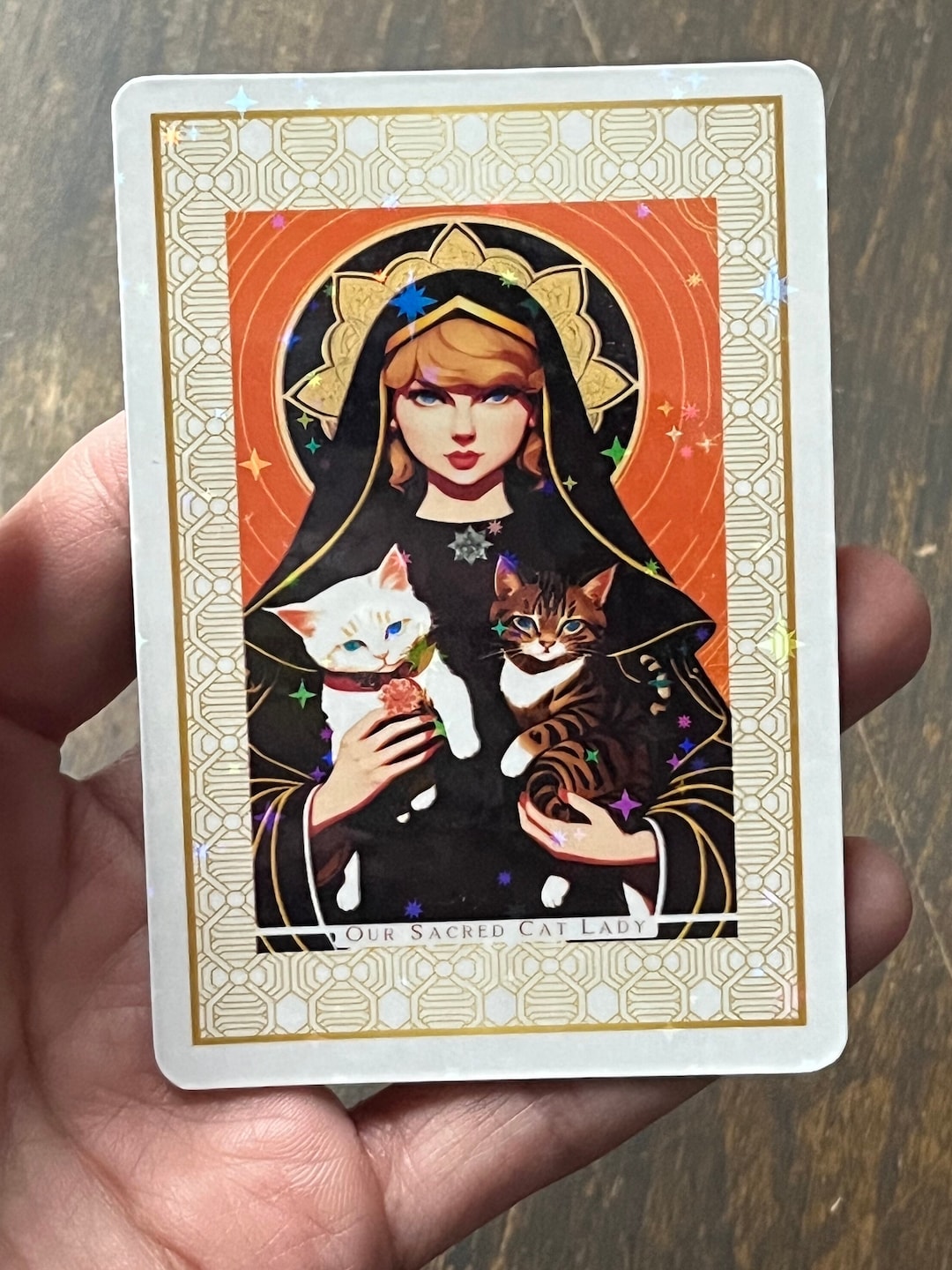 Saint Taylor Sticker - Etsy