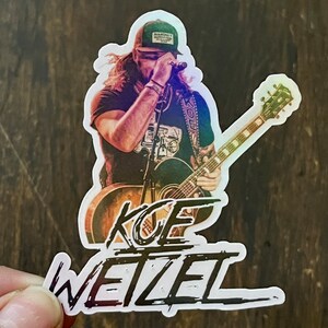 Koe Wetzel Sticker - Etsy