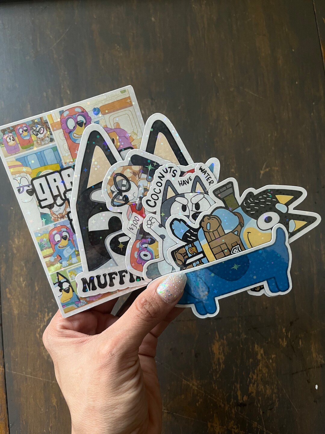 Bluey Magnet Pack - Etsy