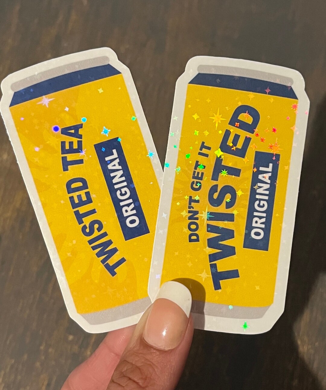 Twisted Tea Sticker Pack FREE Shipping - Etsy