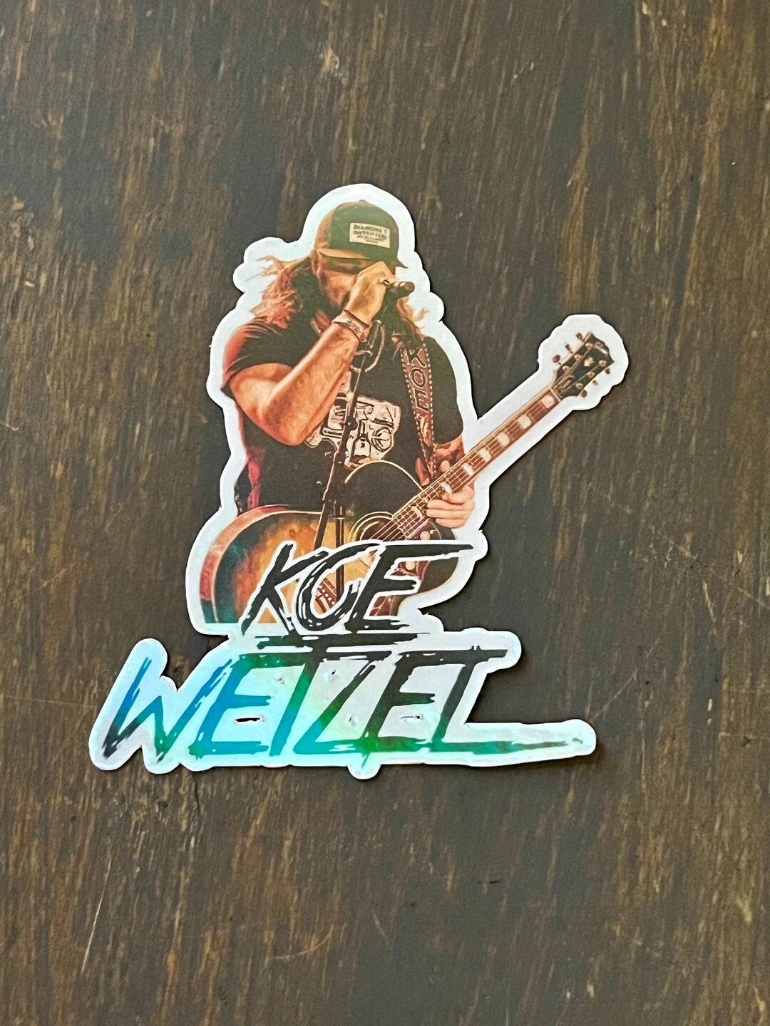 Koe Wetzel Sticker - Etsy