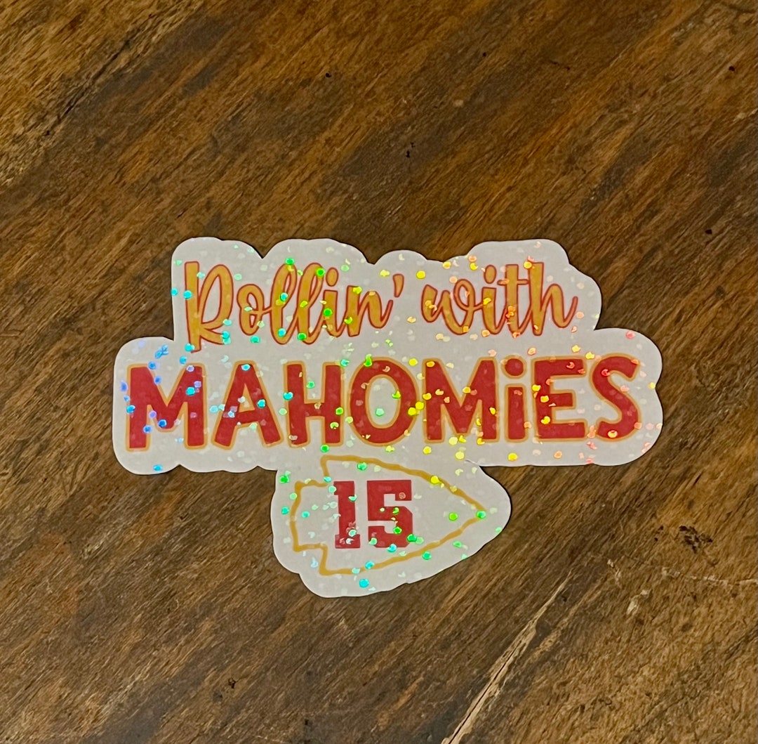 Mahomies Holographic Sticker - Etsy