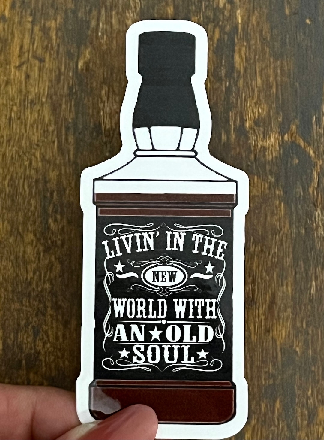 Oliver Anthony Waterproof Sticker - Etsy