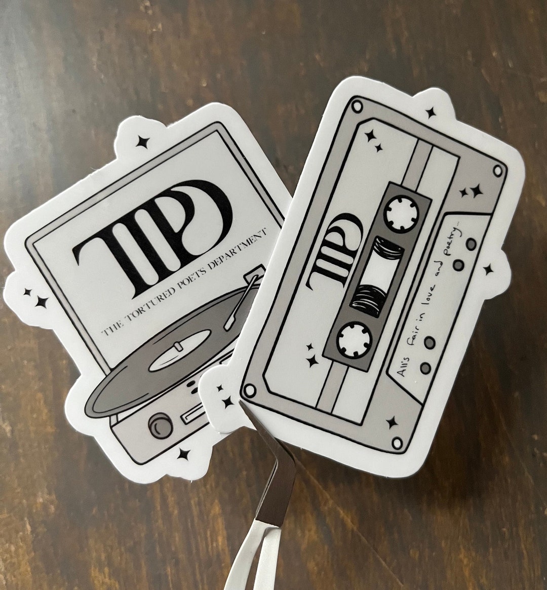 TTPD Sticker Pack - Etsy