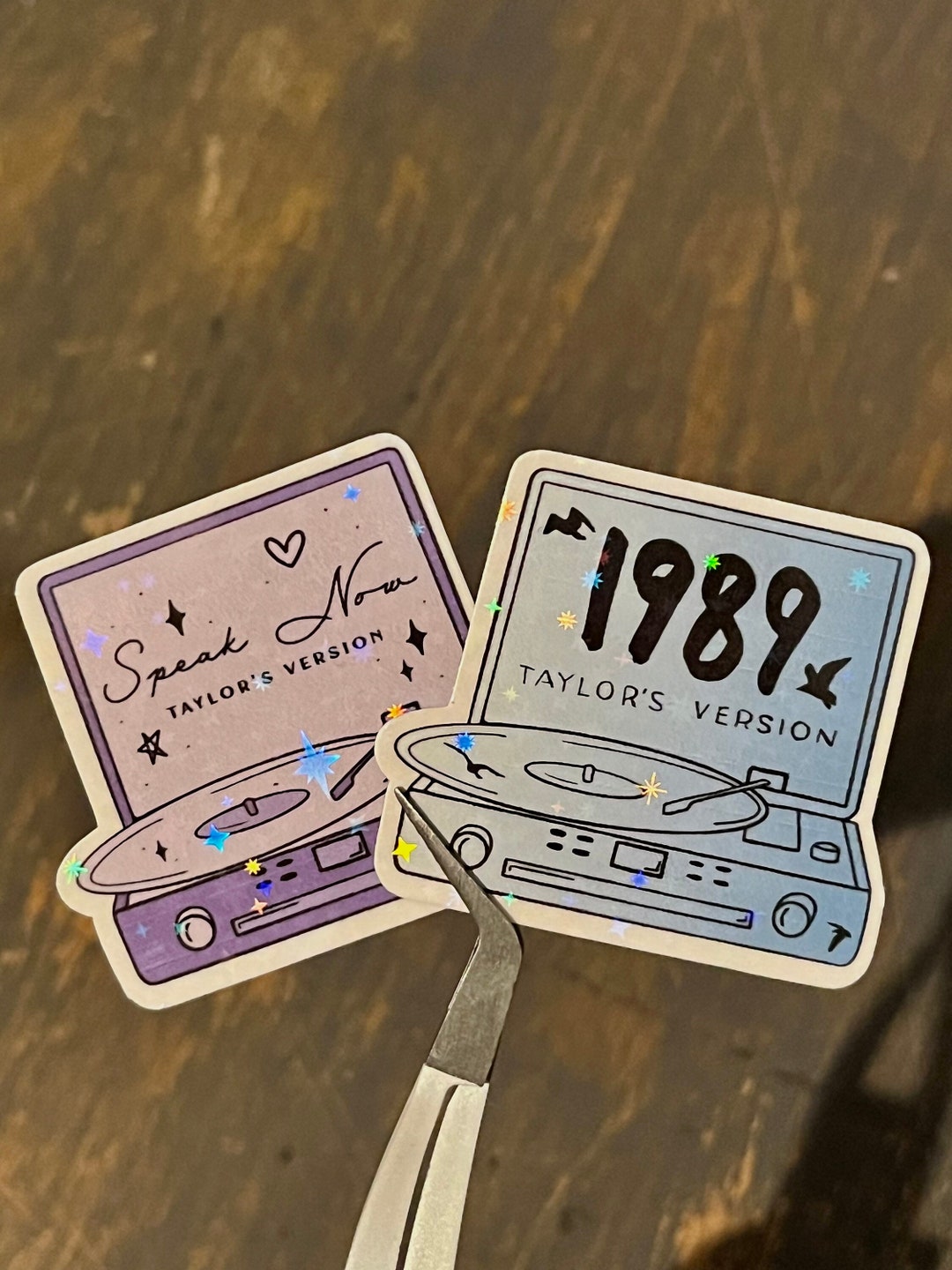 Taylor Swift Sticker Pack - Etsy