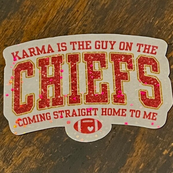 Chiefs Stickers - Etsy
