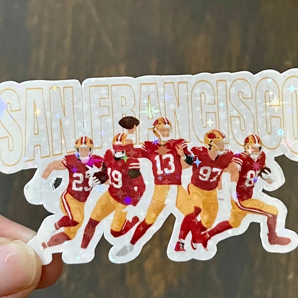49ers Sticker - Etsy