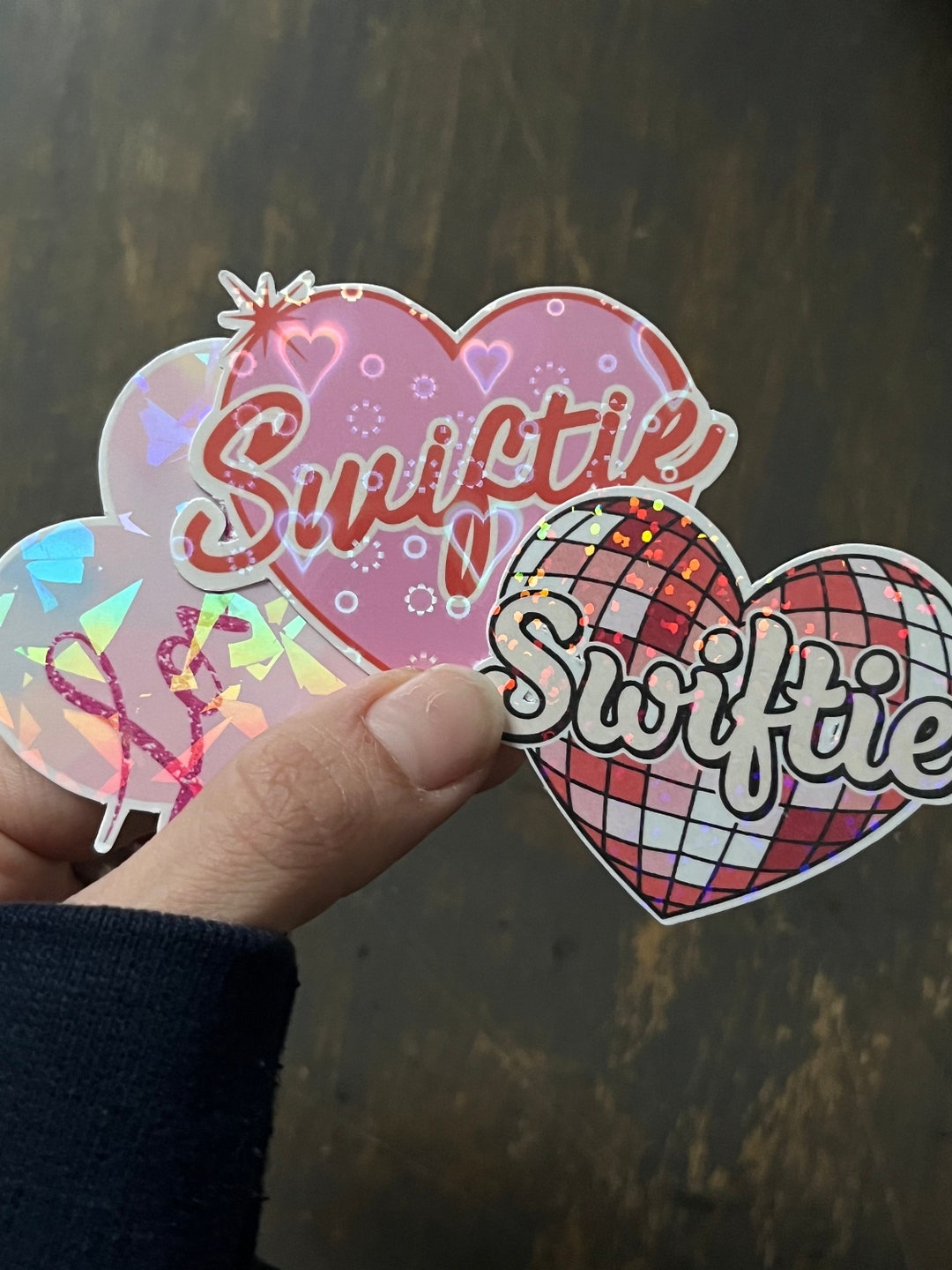 Holographic Swiftie Stickers - Etsy