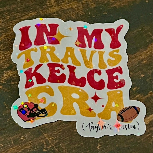 Travis Kelce Sticker - Etsy