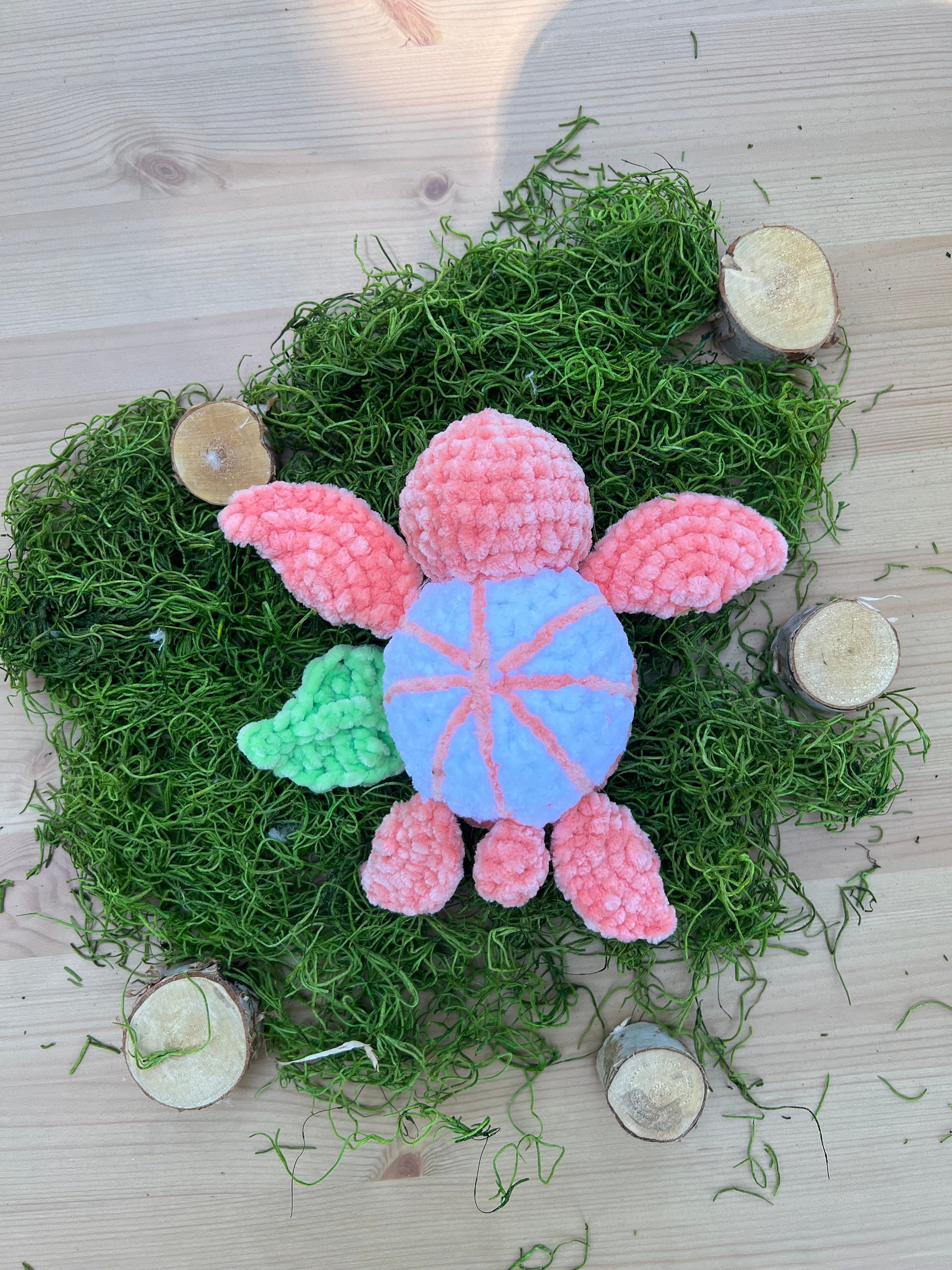 Crochet Amigurumi Orange Lemon Lime Fruit Turtle Custom Crochet Turtle ...