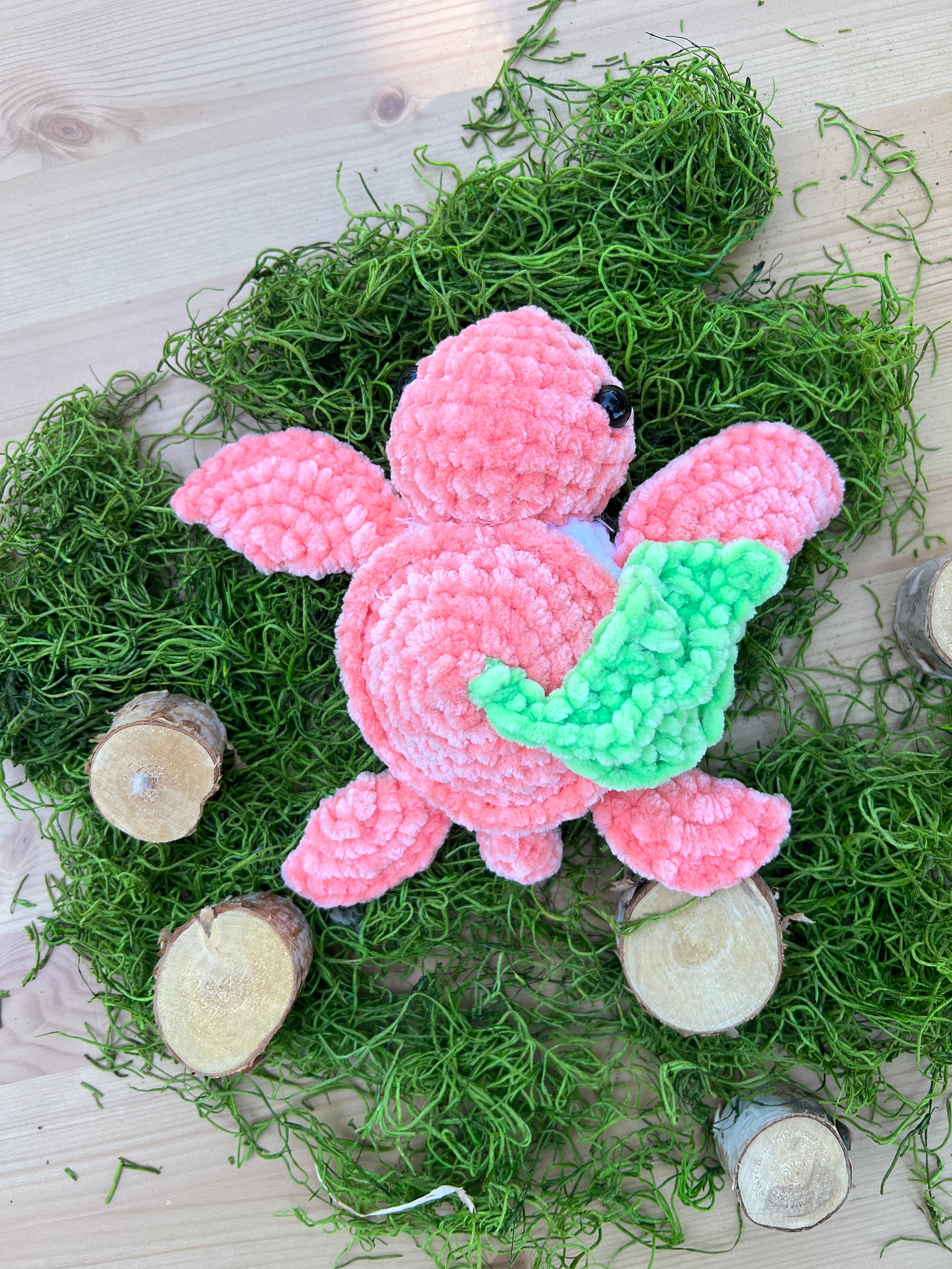 Crochet Amigurumi Orange Lemon Lime Fruit Turtle Custom Crochet Turtle ...