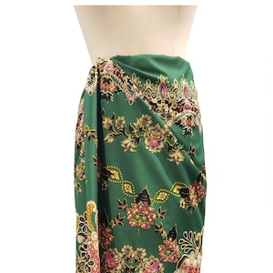 Khmer Traditional Sarong | Lightweight Cover-up | Multi-functional Wrap ...