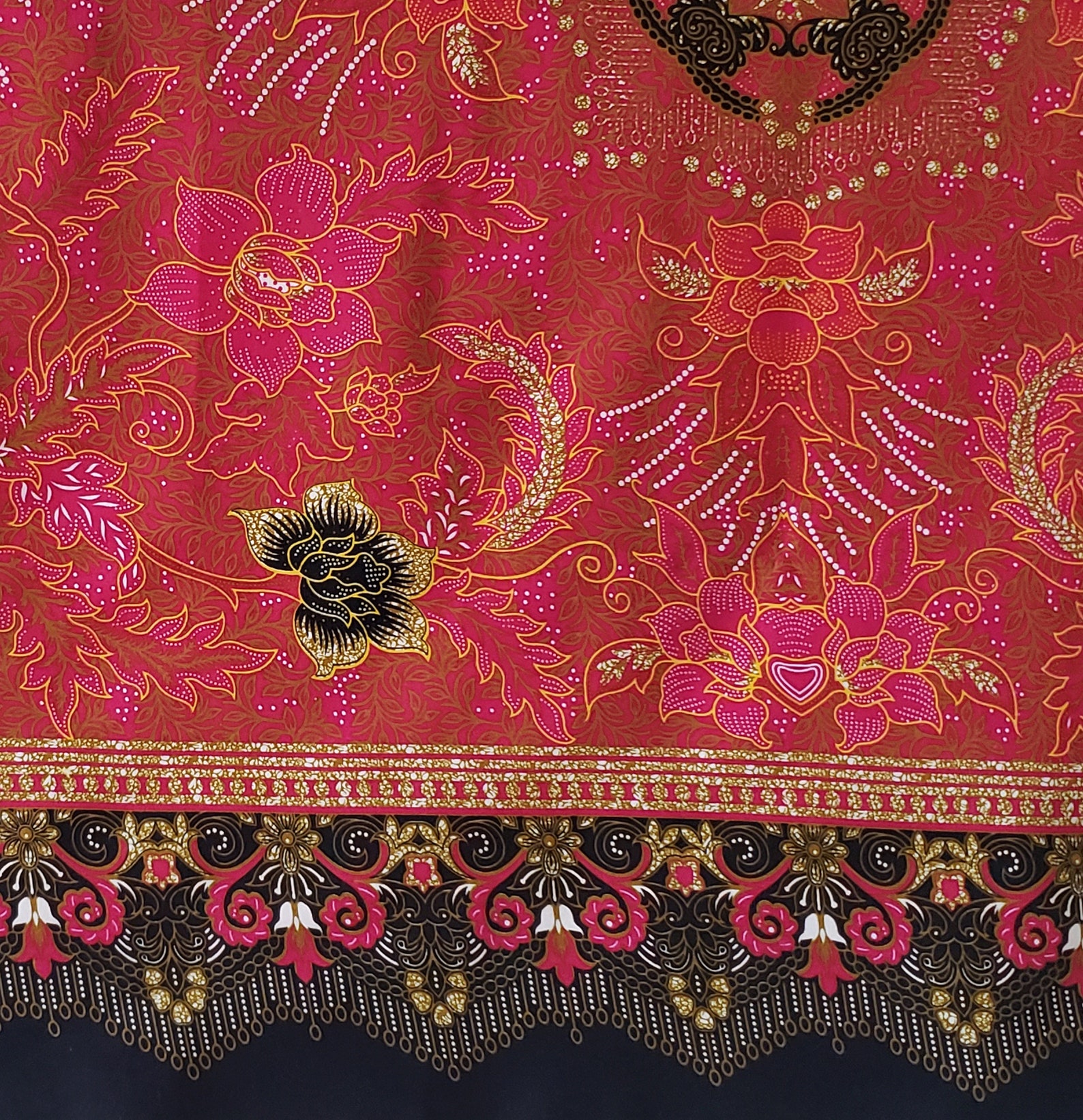 Khmer Traditional Sarong | Cambodian Cover-up | Multi-functional Wrap ...