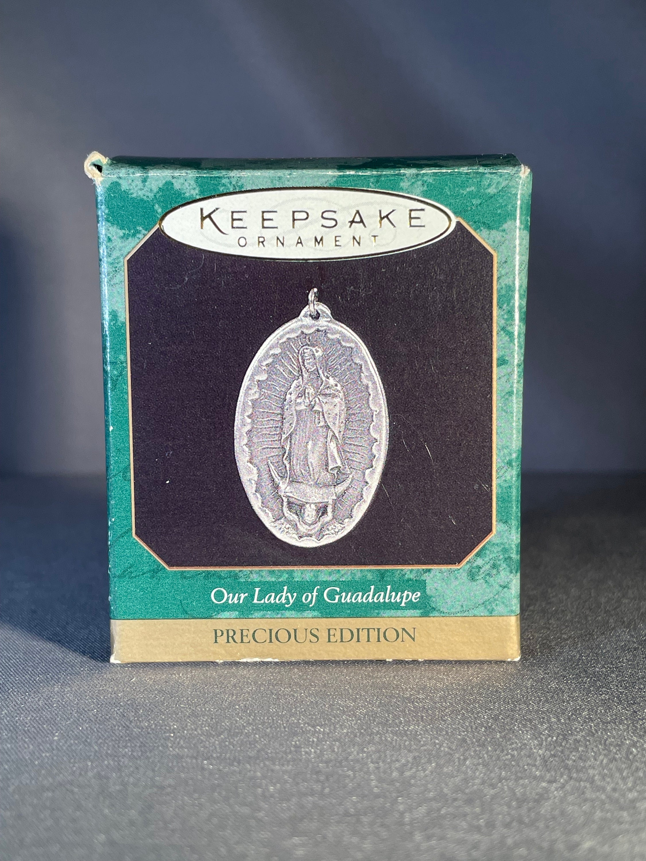 Our Lady of Guadalupe Hallmark Keepsake Miniature Ornament - Etsy