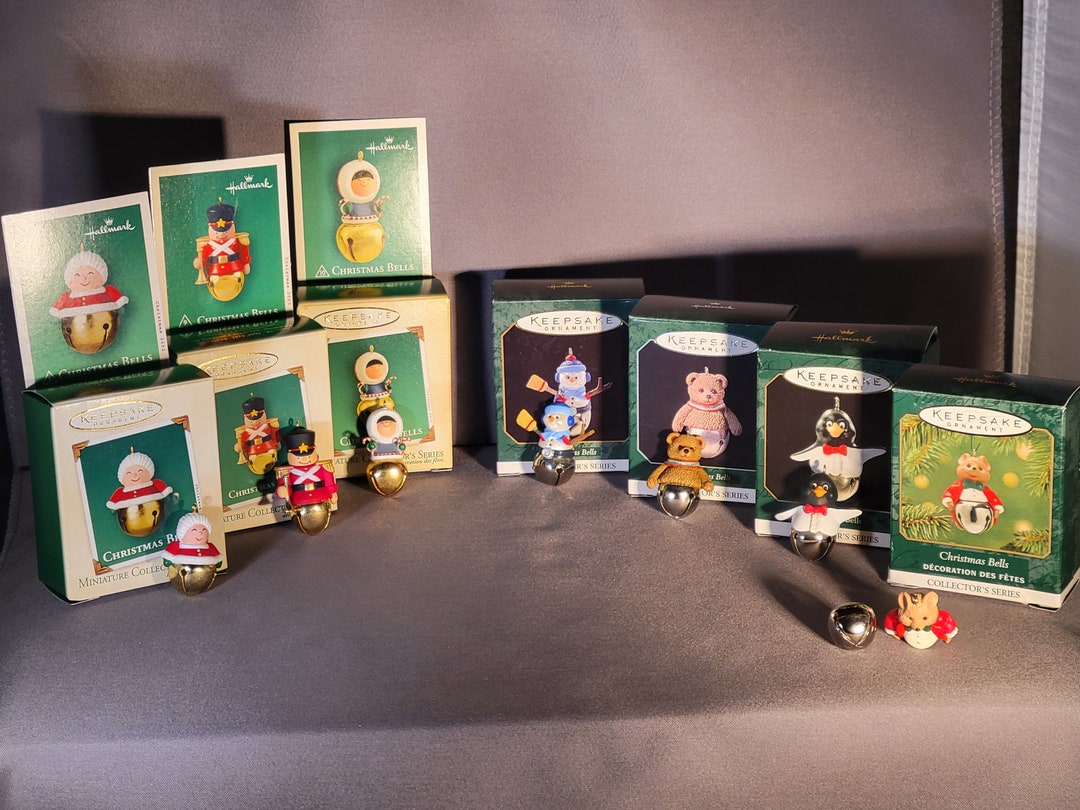Christmas Bells Hallmark Keepsake Collection Set of 7 - Etsy