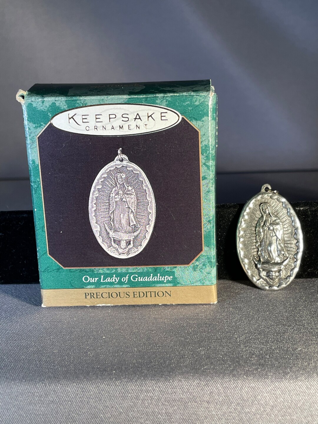 Our Lady of Guadalupe Hallmark Keepsake Miniature Ornament - Etsy