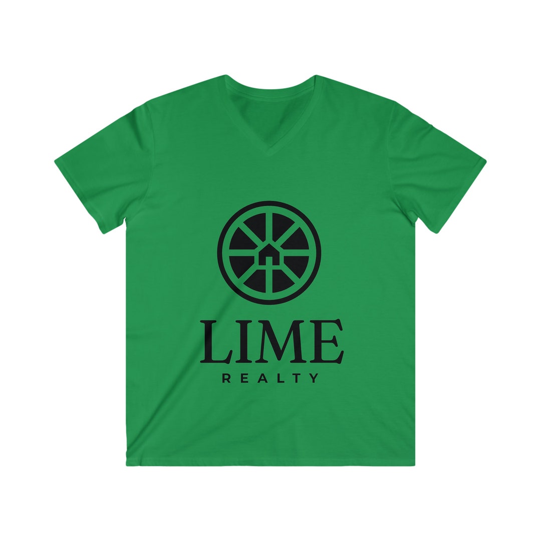 Men's Green LIME Tee - Etsy