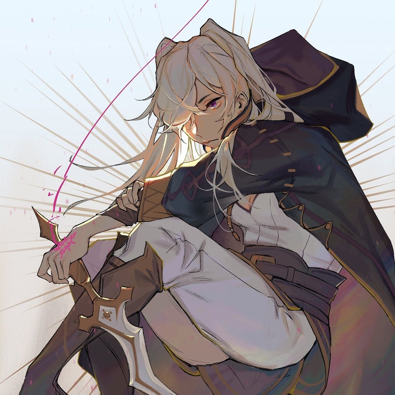 Fire Emblem Female Robin - Etsy