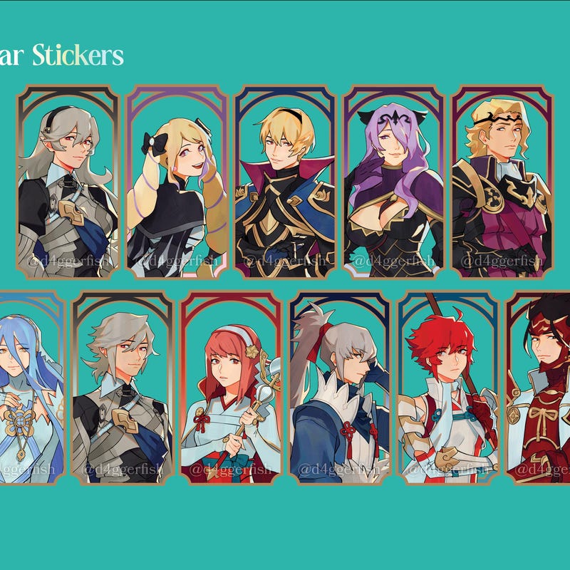 Fire Emblem Fates - Etsy