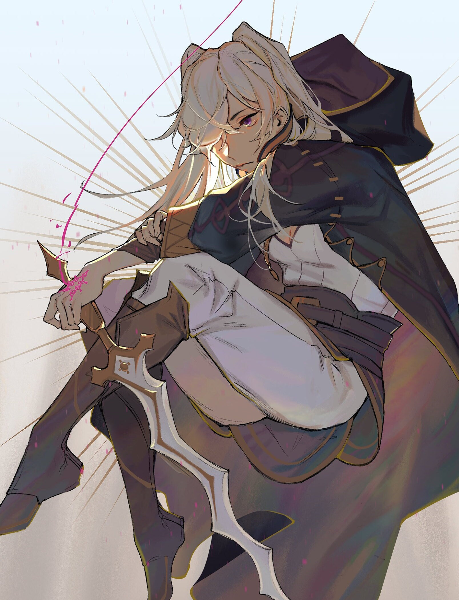 PRE-ORDER Awakening Fire Emblem Female Robin Print - Etsy