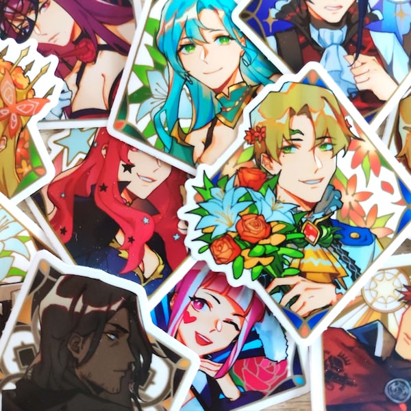 Fire Emblem Stickers - Etsy