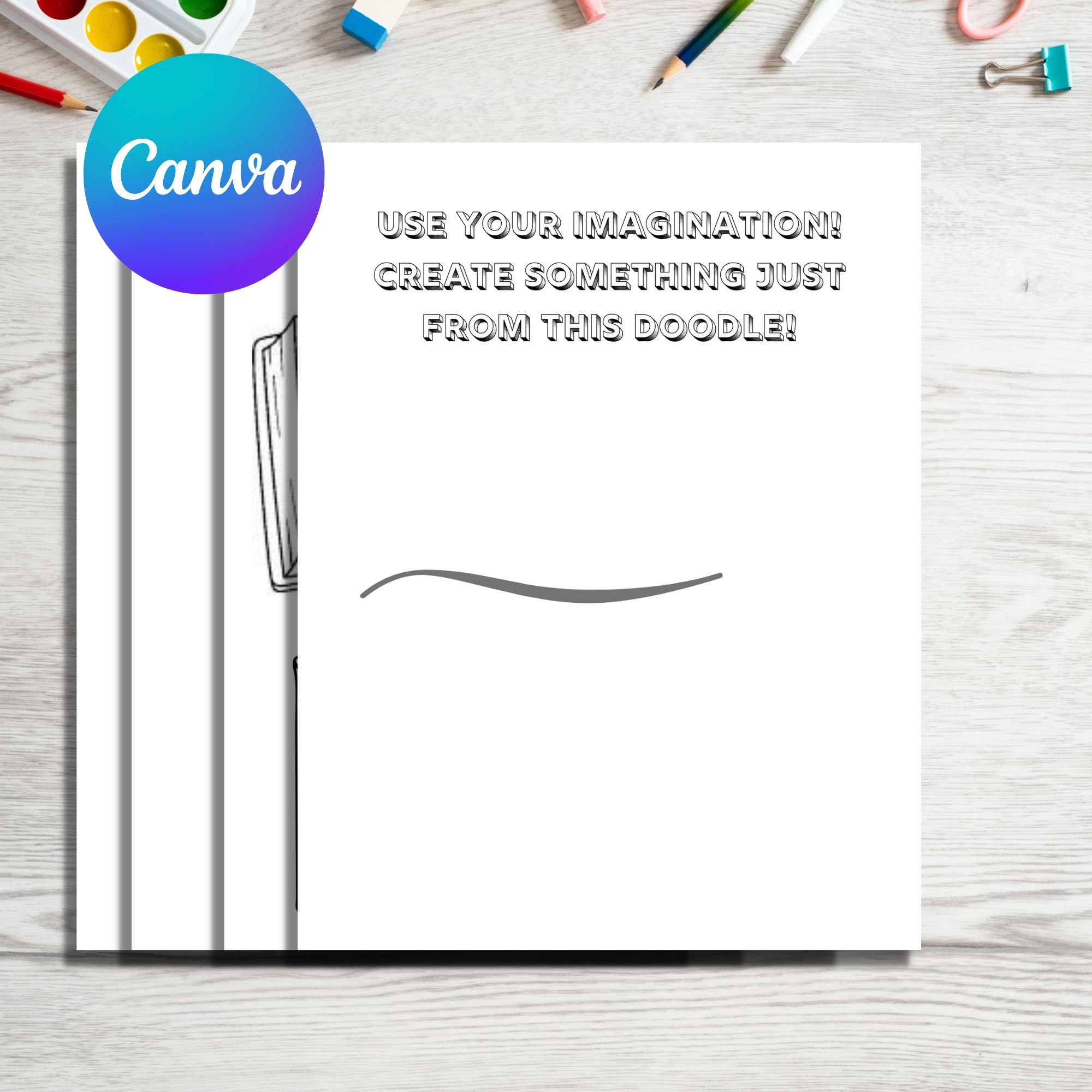 CANVA EDITABLE TEMPLATE | Storybook Themed Activity Book | Digital ...
