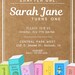 CANVA EDITABLE TEMPLATE | Storybookbirthday Party Invitation | Instant ...