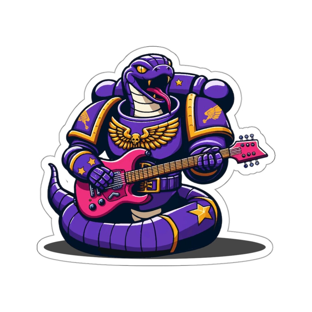 Shawn the Snakey Boi Sticker - Etsy