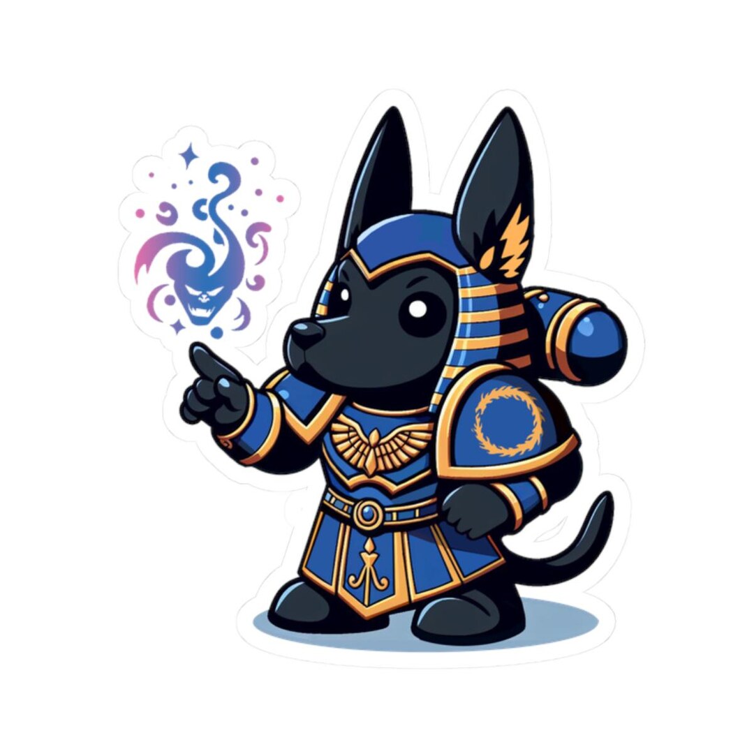 At Least It's Cute Heresy Vinyl Sticker - Etsy