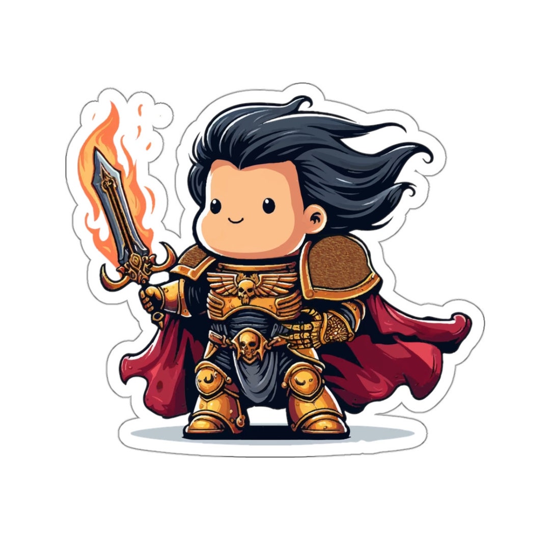 The Emperor of Kidkind Sticker - Etsy