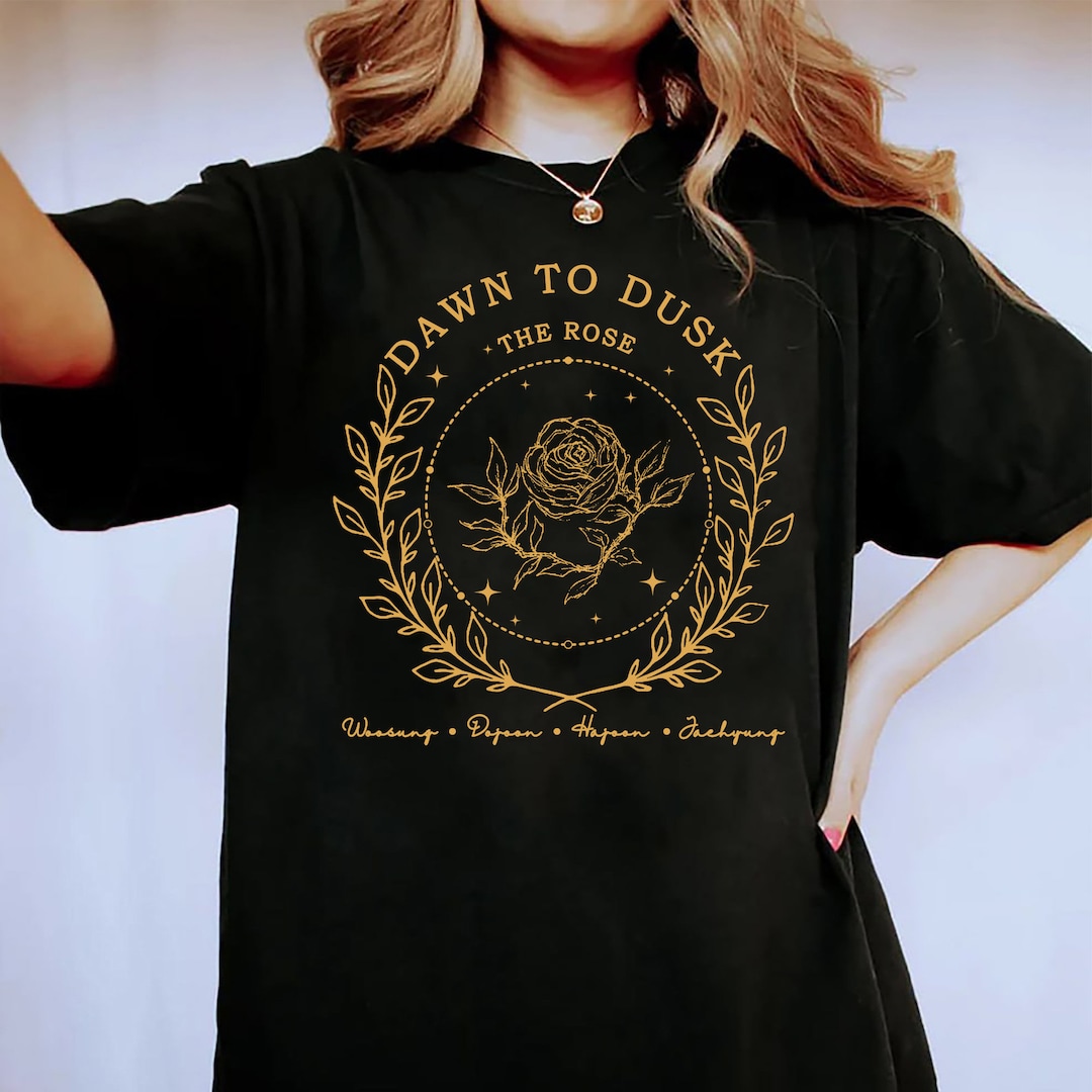 Vintage the Rose Kpop Shirt Dual Rock Album Shirt the Rose - Etsy