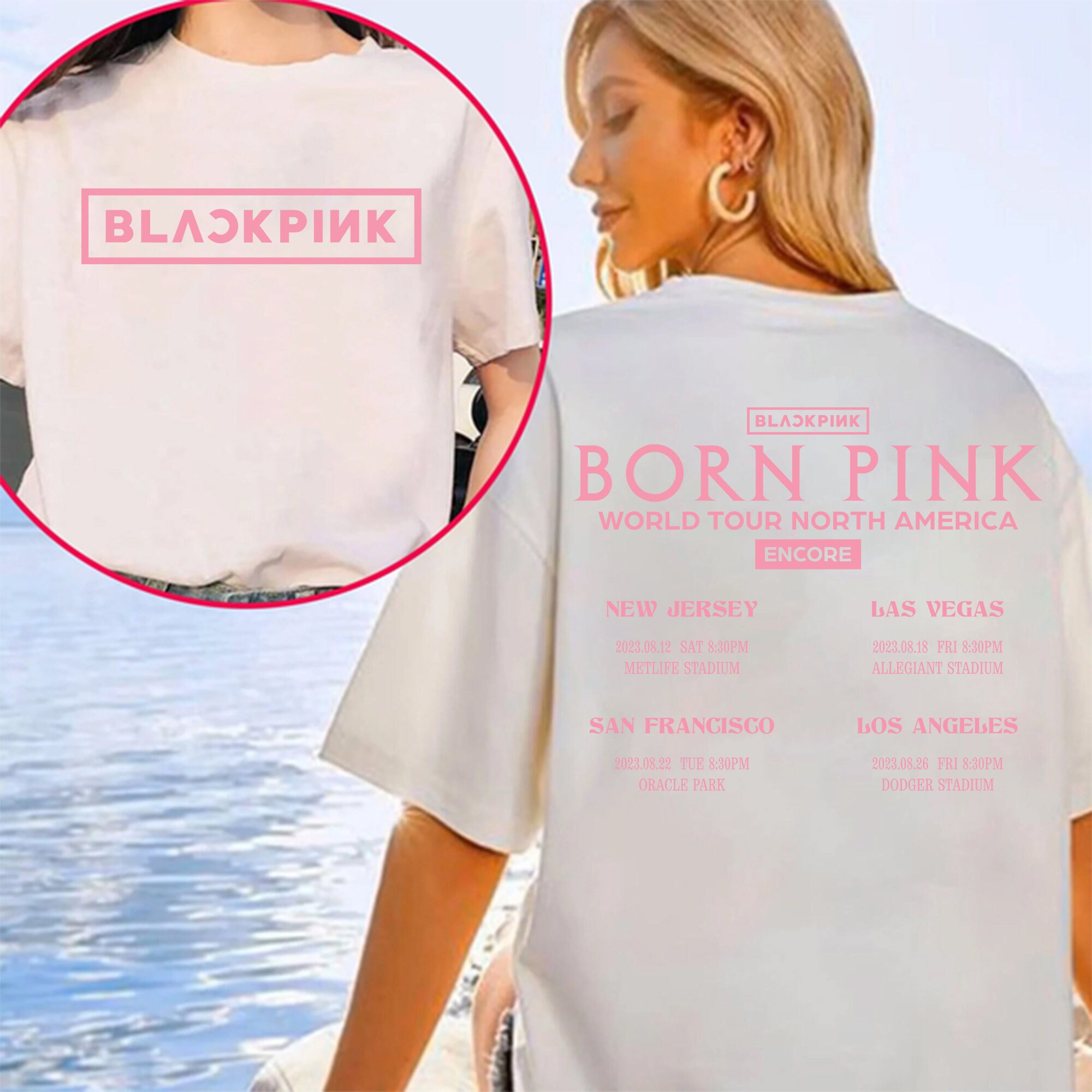 Blackpink World Tour Shirt, Blackpink Logo Shirt, Kpop Lover Shirt ...