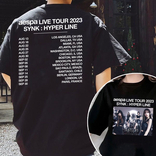 Aespa World Tour Merch - Etsy
