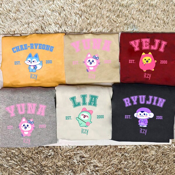 Itzy Kpop - Etsy