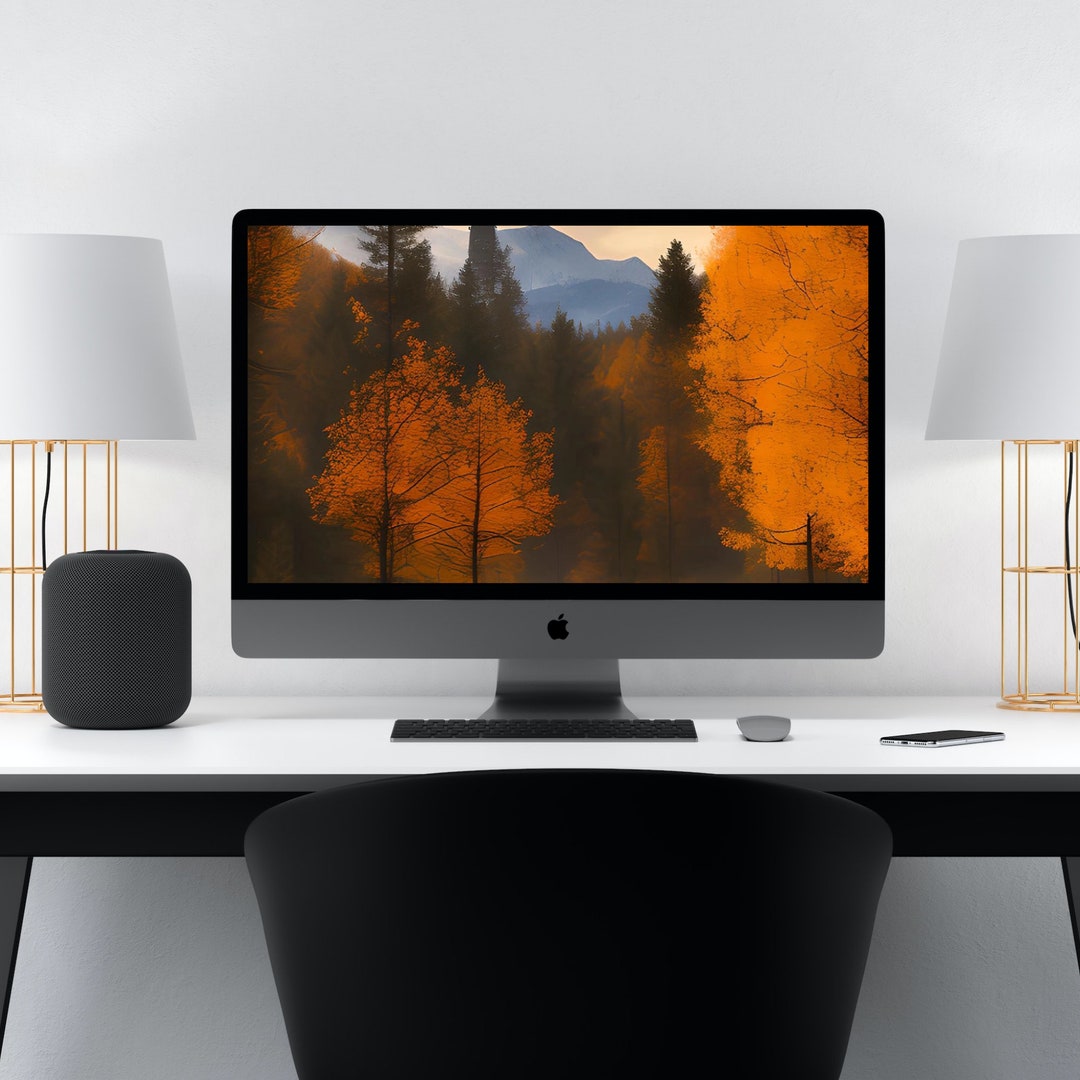 Autumn Stroll: A Digital Pathway Through Fall Foliage| Cozy Autumn ...