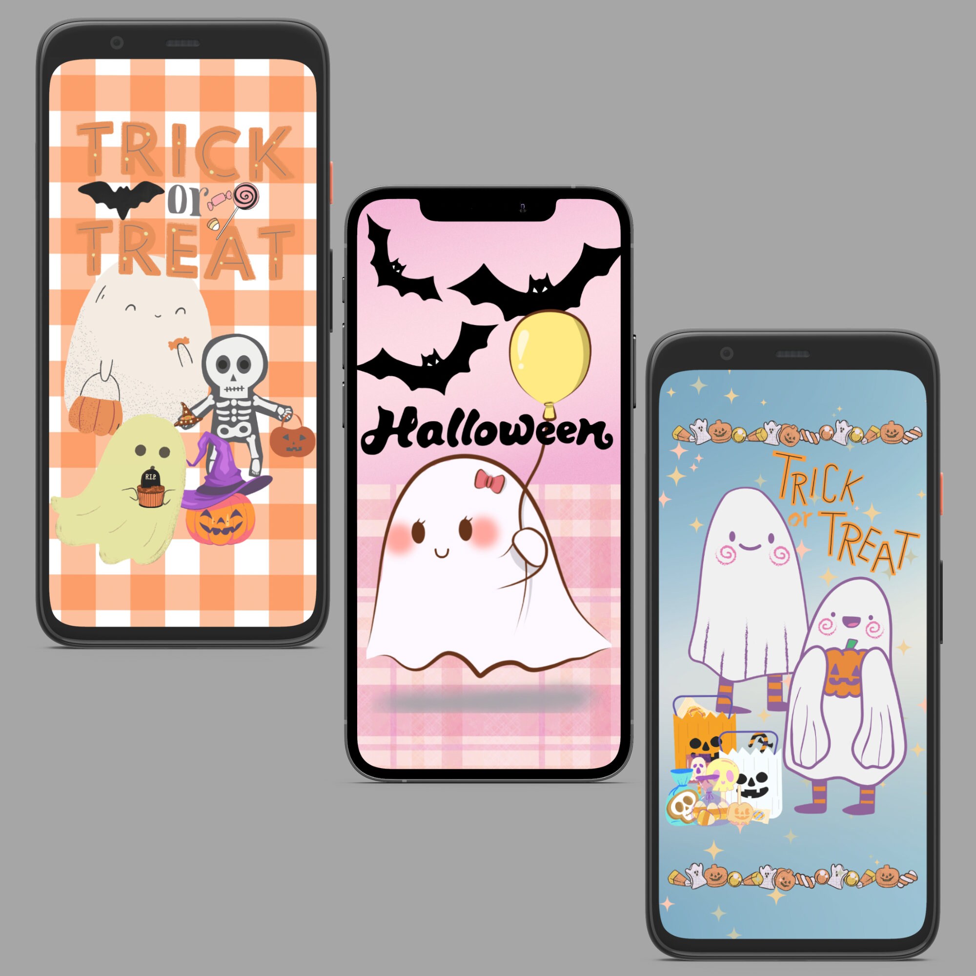 Spooktacular Halloween Phone Wallpapers - 19 Adorable and Eerie Designs ...