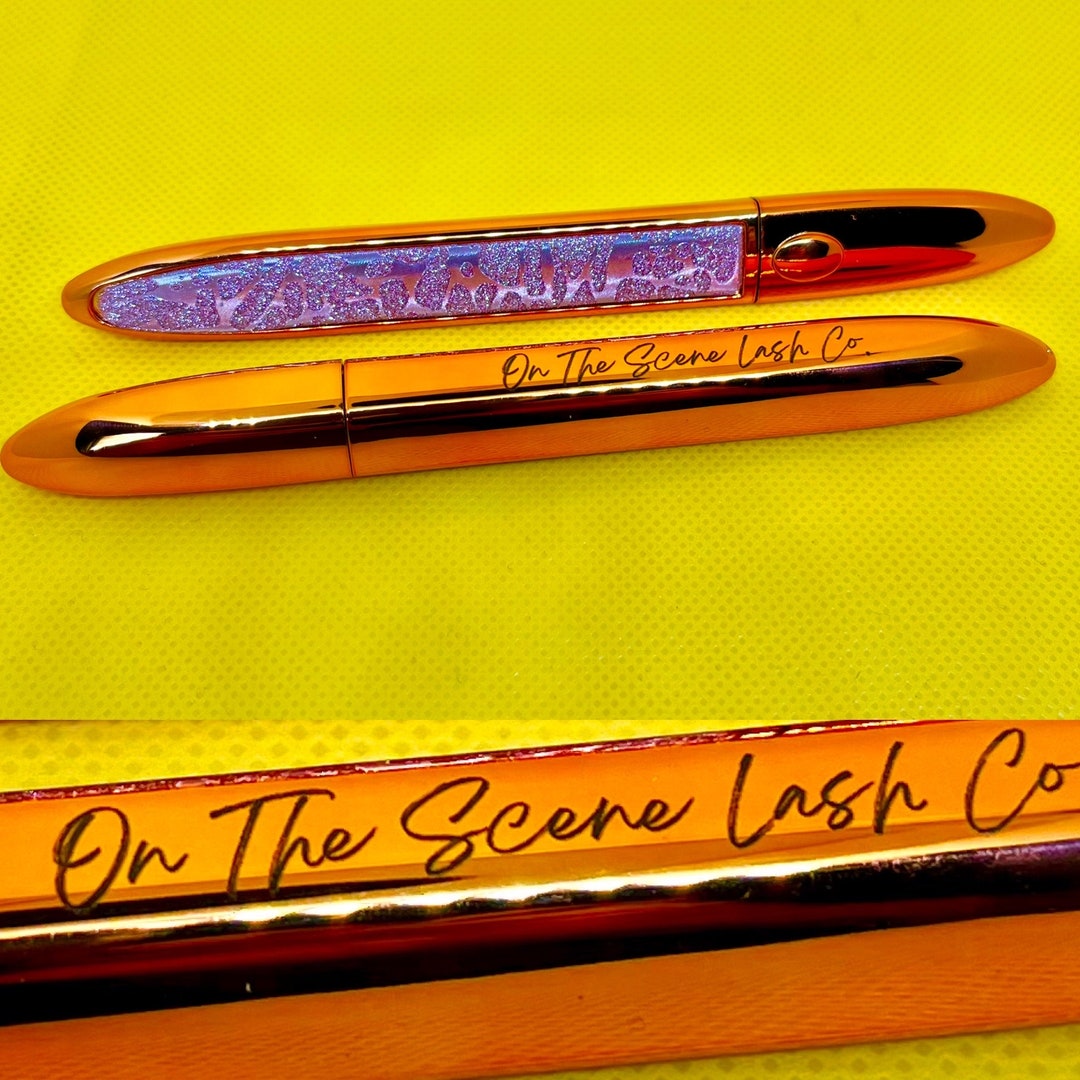 Bedazzled 2-in-1 Eyelash Adhesive, Fine Line Eyeliner Pen - Etsy