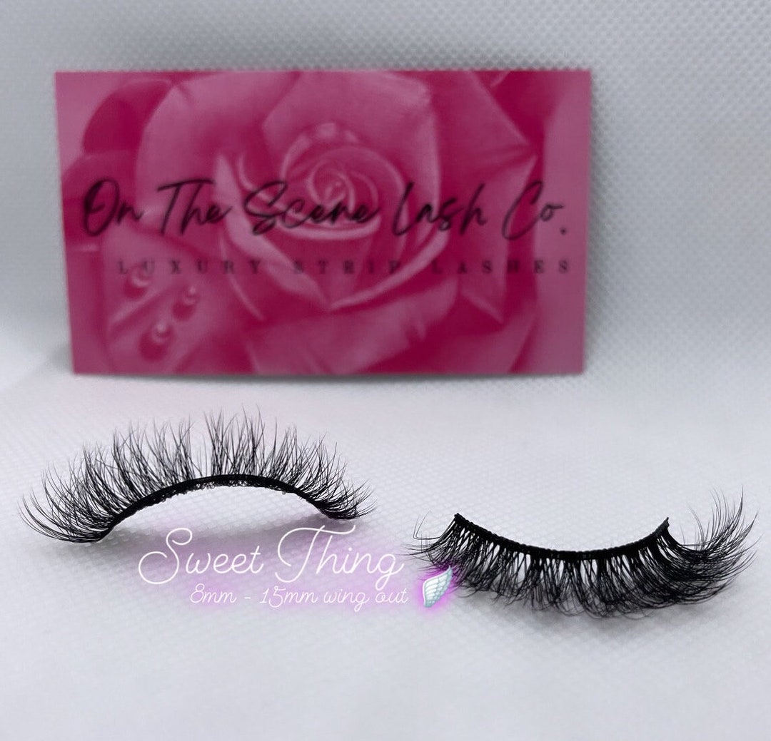 Beautiful Soft, Natural Volume Cateye “sweet Thing” 8mm-15mm Wing Out ...