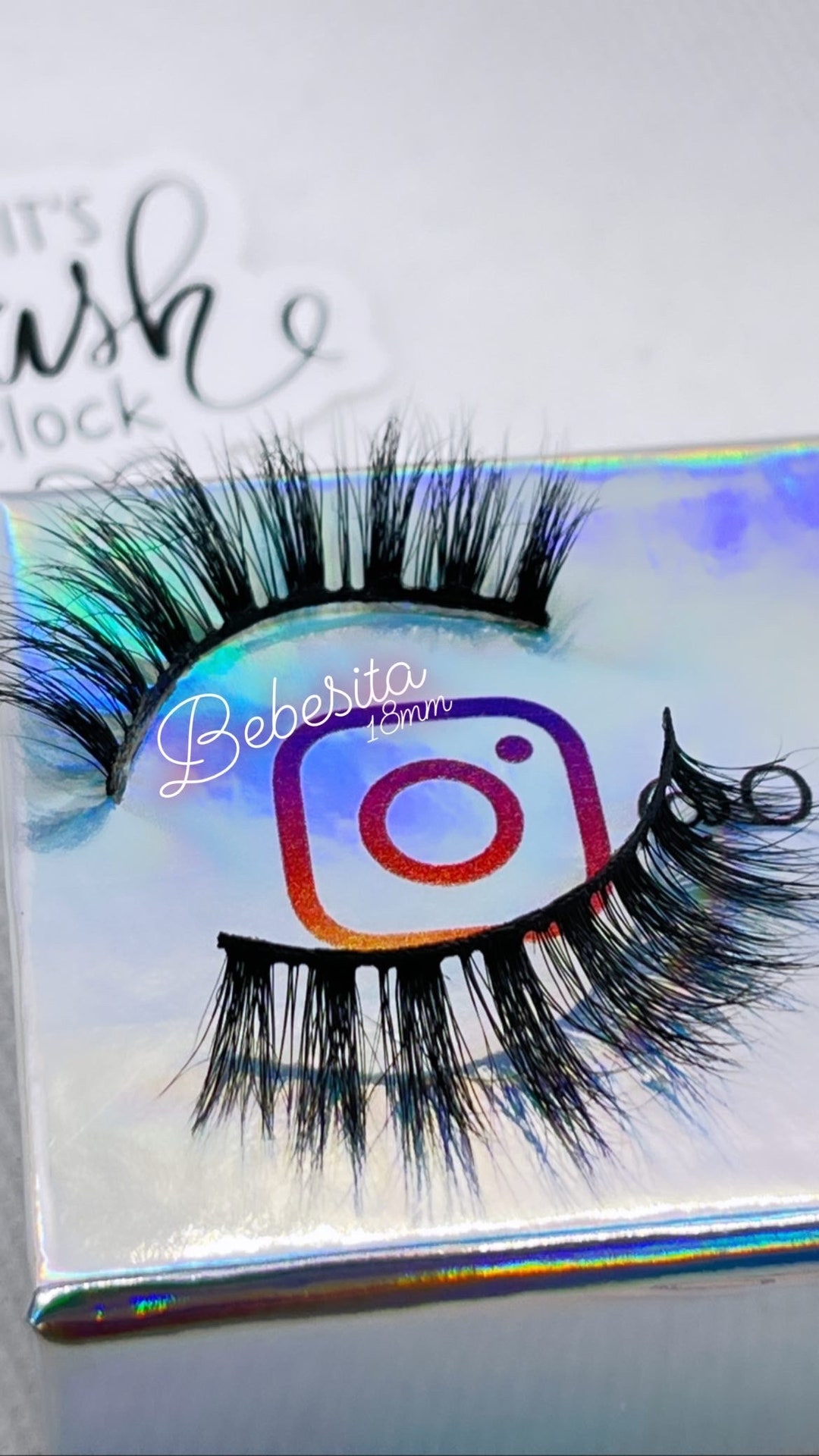 Custom Mink 18mm “bebesita” Luxury Strip Lashes - Etsy