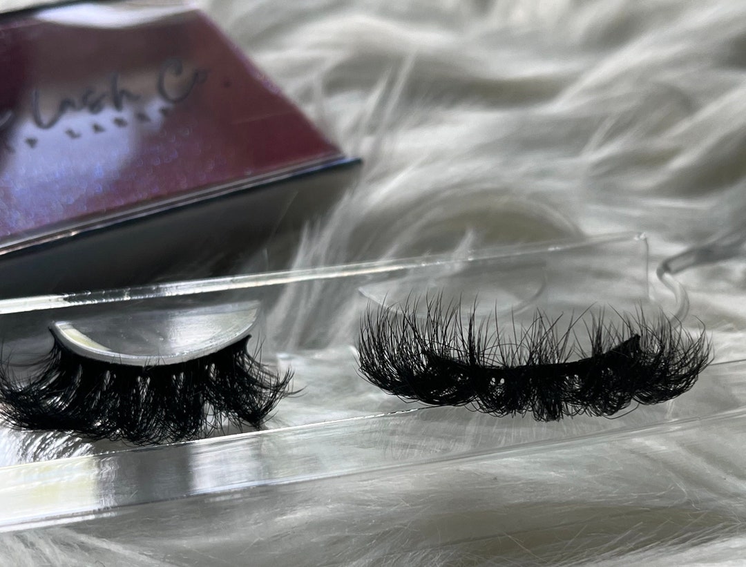 Custom Wispy sept07 18mm BA Collection Luxury Strip Lashes - Etsy