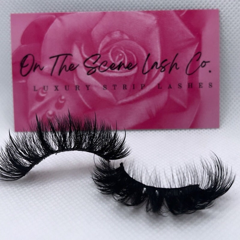25mm Mink Lashes - Etsy