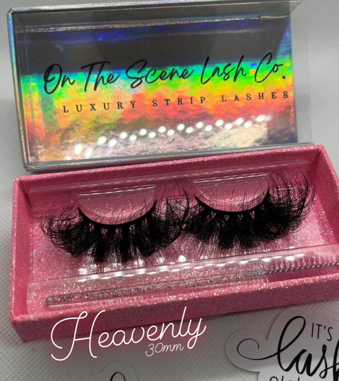 Custom 30mm Heavenly Luxury Strip Lash for All Occasions. - Etsy
