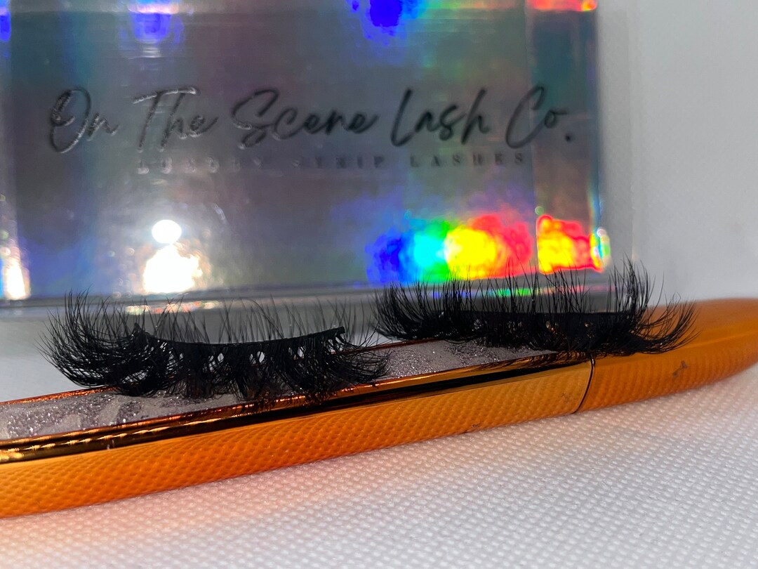 Custom Dramatic 16mm Signature Series Luxury Lashes - Etsy