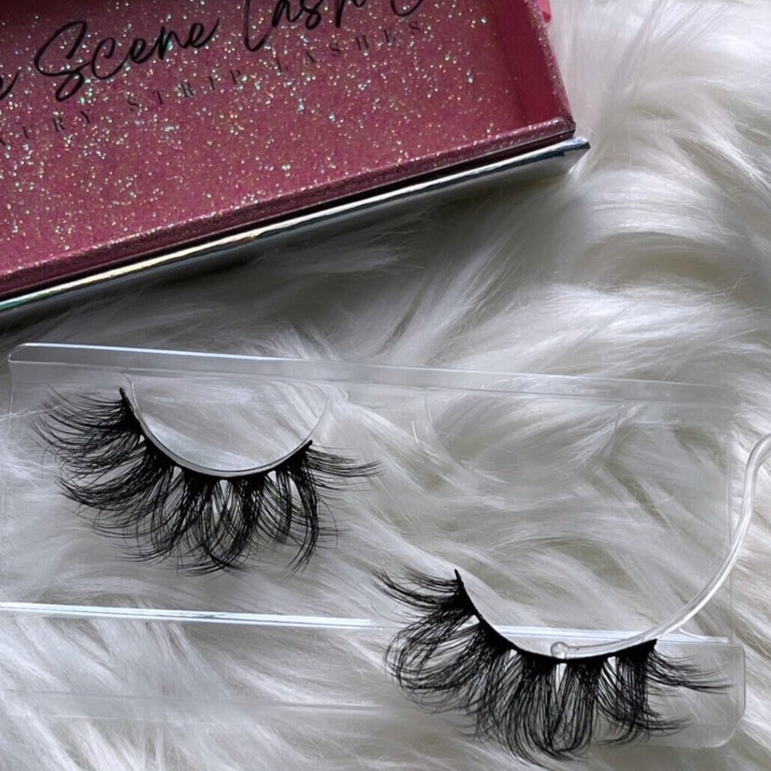 Custom Wispy “2beyoutiful” 20mm | BA Collection Luxury Strip Lashes - Etsy