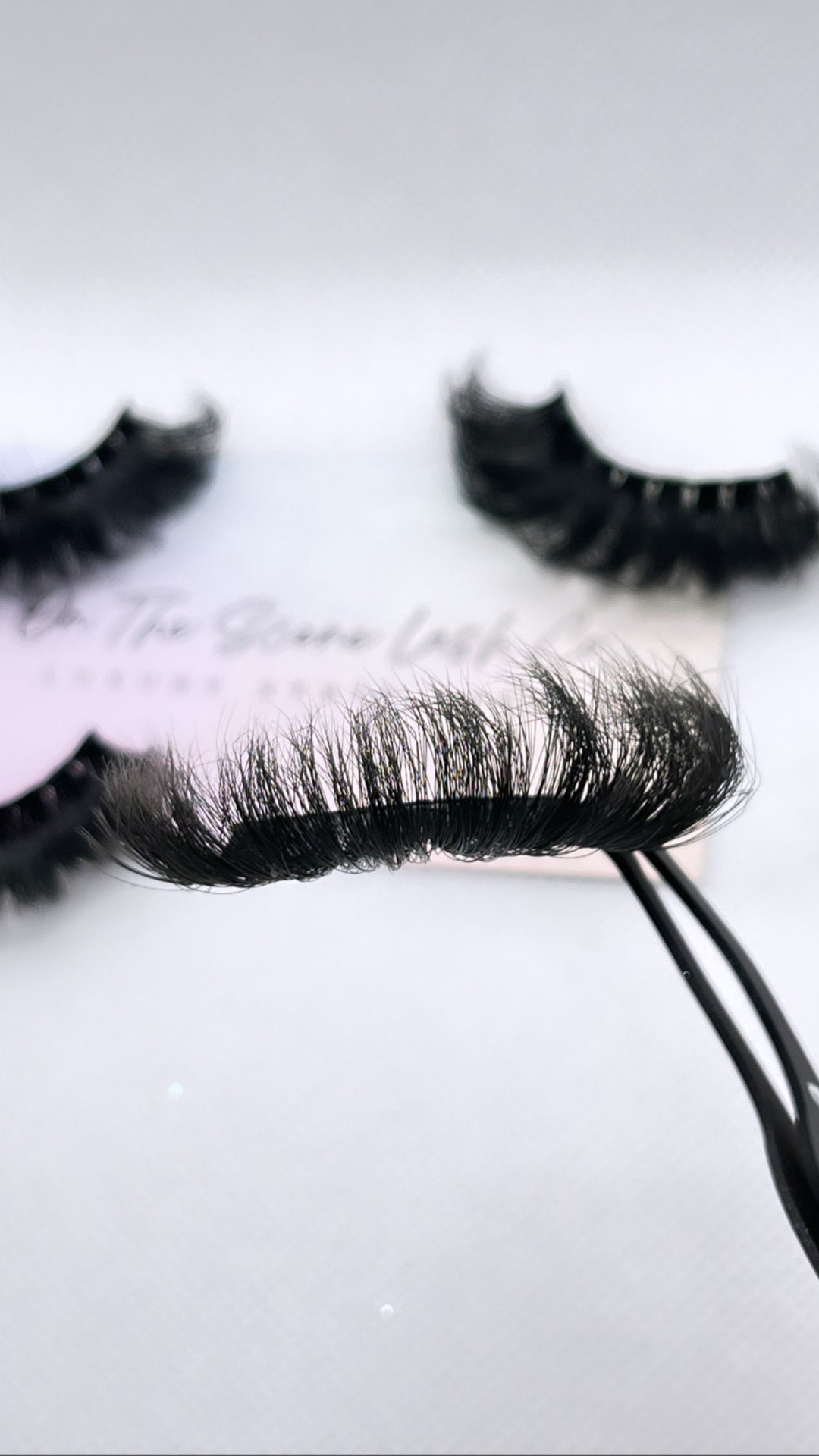 Custom Fluffy 16mm-25mm Wing Out “babycakes” Luxury Strip Lashes - Etsy