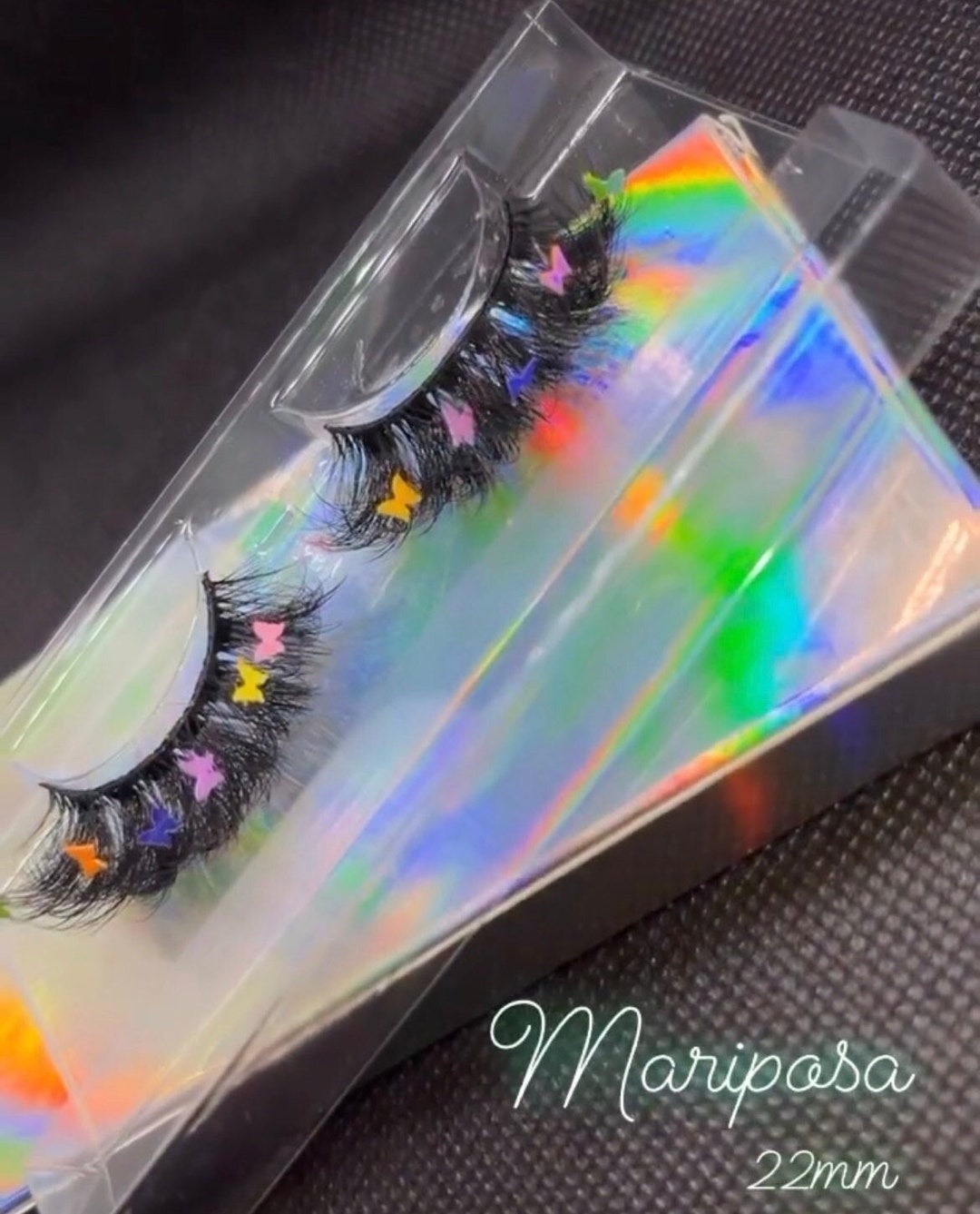 Custom Enchanted 22mm Mariposa (butterfly) Luxury Lashes - Etsy