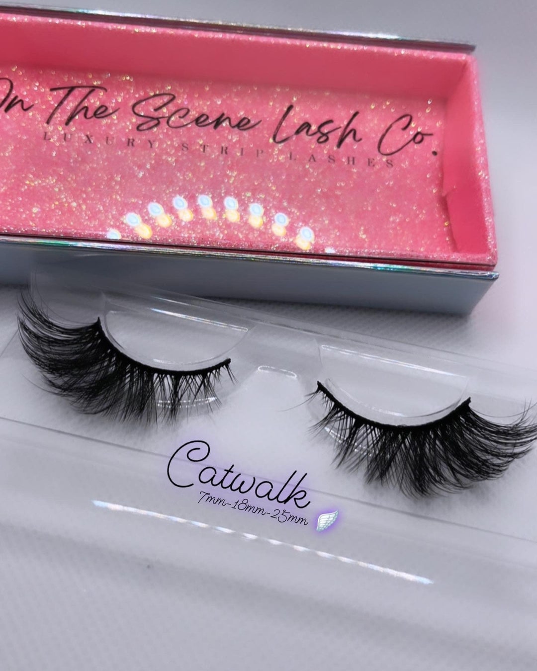 Custom Gorgeous Cateye Lash Style “catwalk” 7mm-18mm-25mm - Etsy