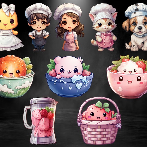 Kawaii Kitchen - Etsy