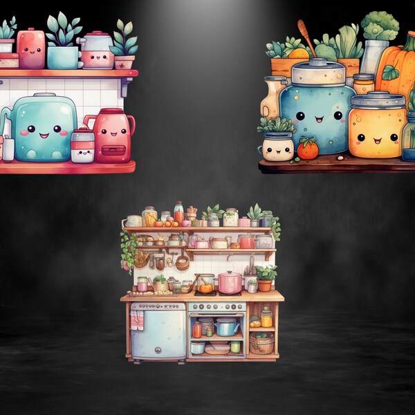 Kawaii Kitchen - Etsy